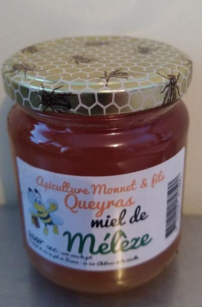 Miel de mélèze - Miel Monnet Queyras