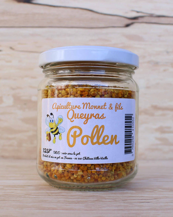 Pollen sec - Miel Monnet Queyras